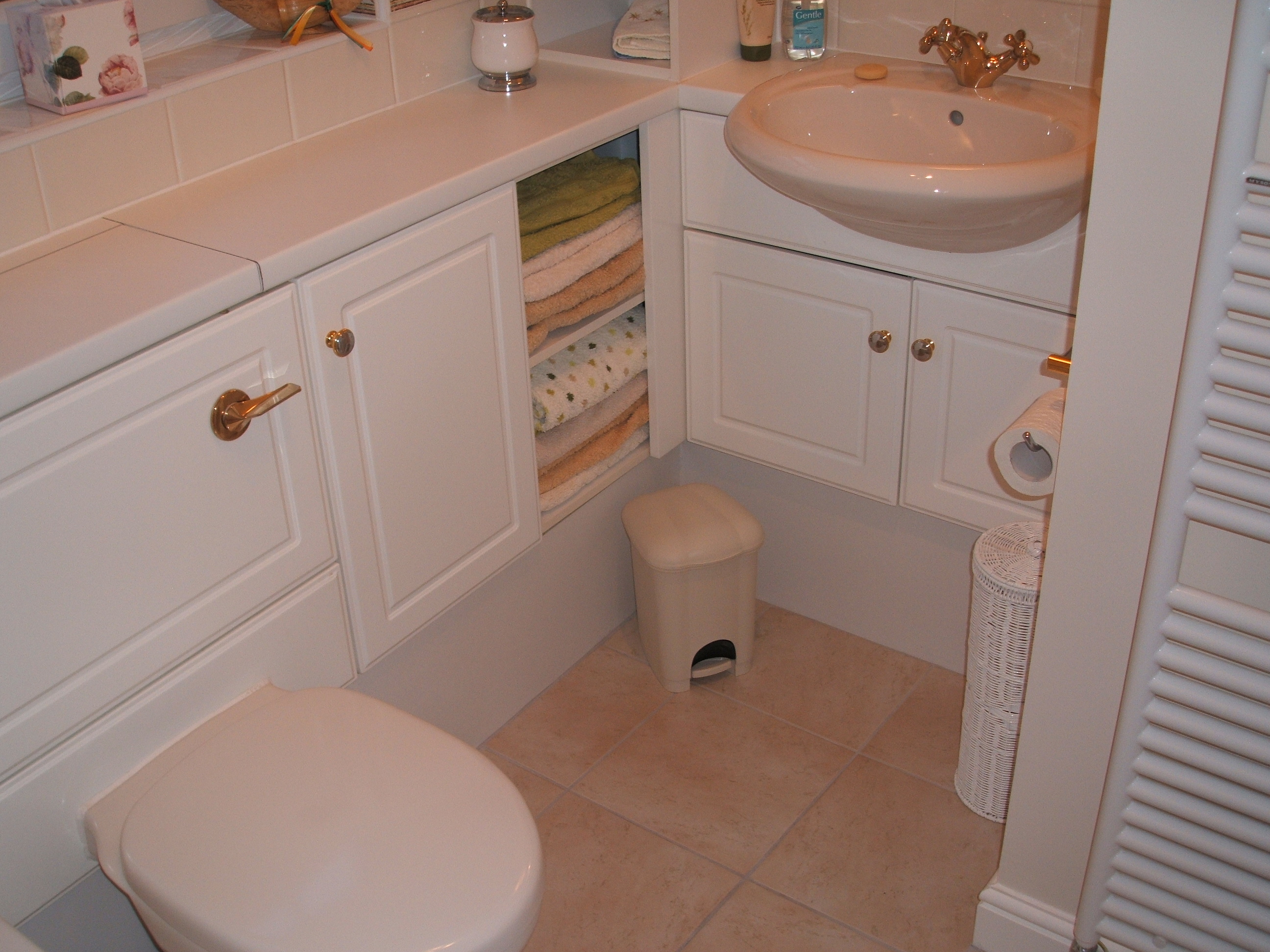 Beautiful Warm Finish | Buchanan Bathrooms